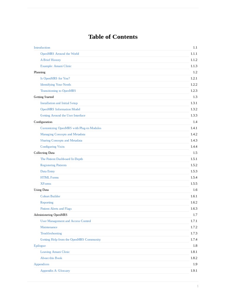 An Introduction to OpenMRS: A Global Medical Records System | PDF ...