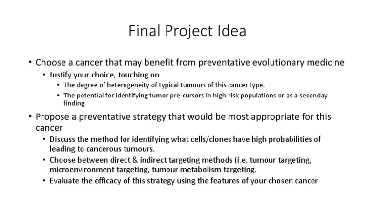 Joy - Final Project Idea | PDF