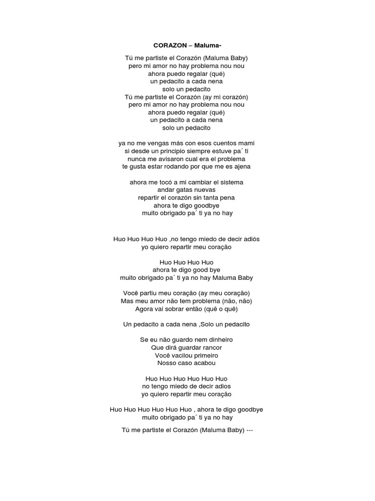 Corazon | PDF | Ocio