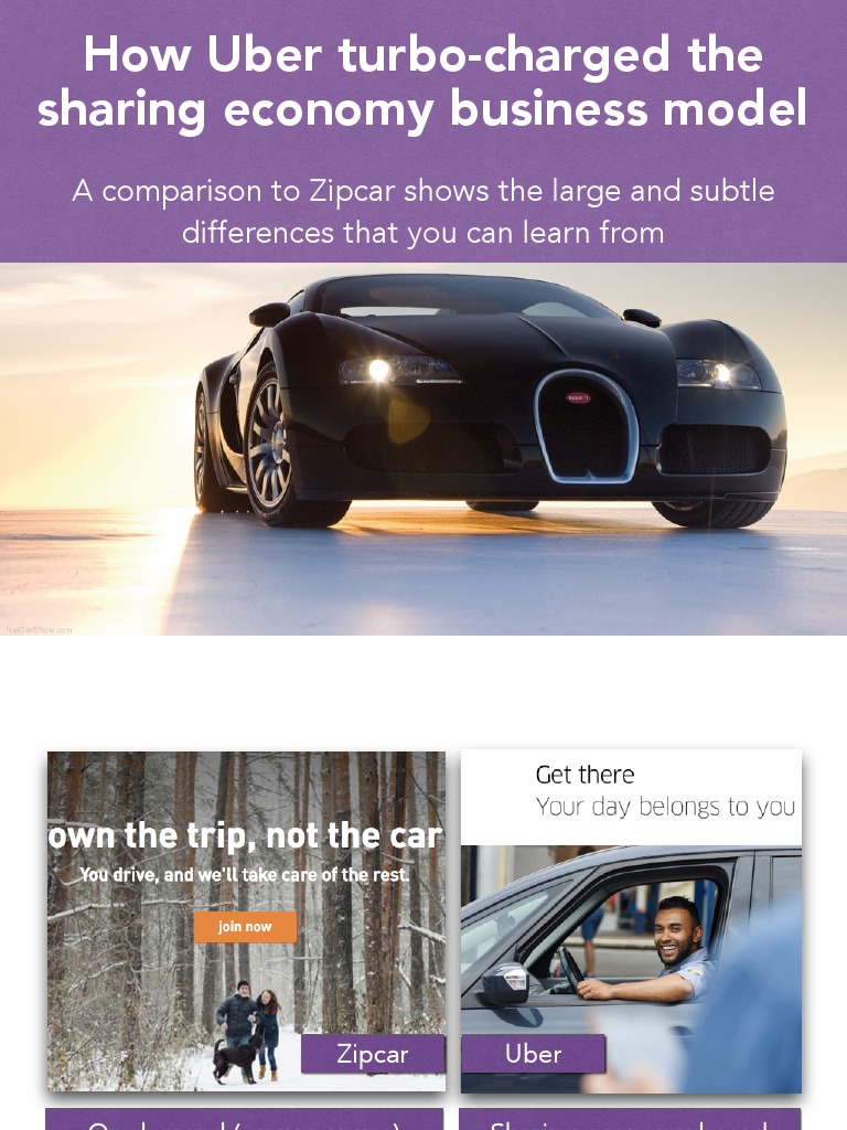 Uber Sharing Economy Presentation PDF 170201140547 | PDF | Sharing ...