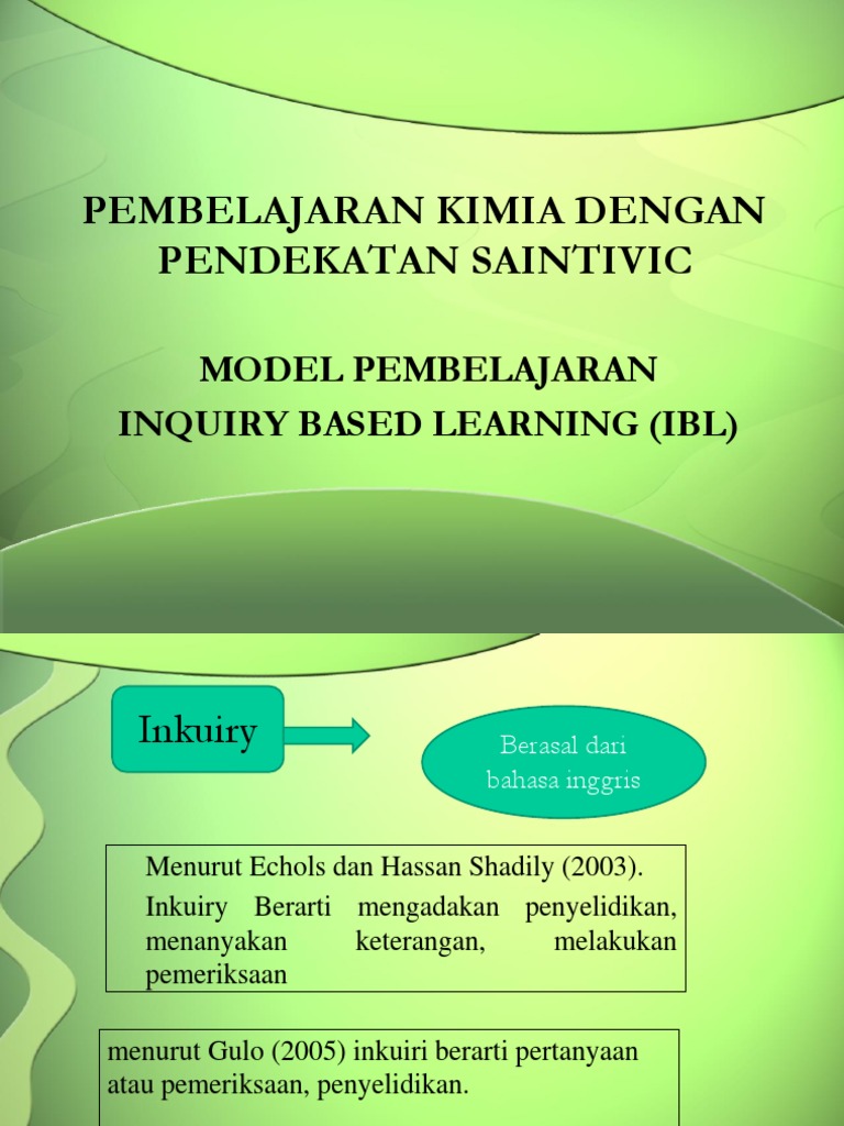 Model Ibl | PDF