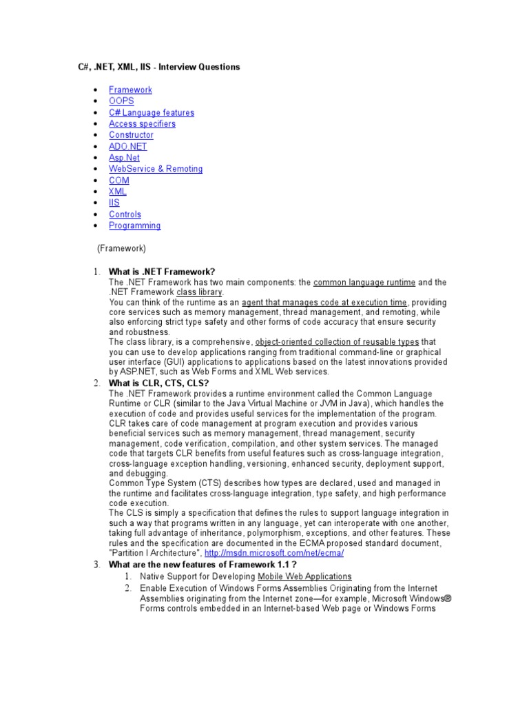 Cnet Aspnet And Sql Server Faqs Pdf 