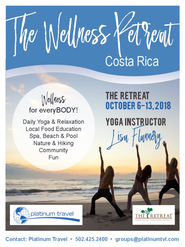 Costa Rica Wellness Retreat | PDF | Meal | Foods