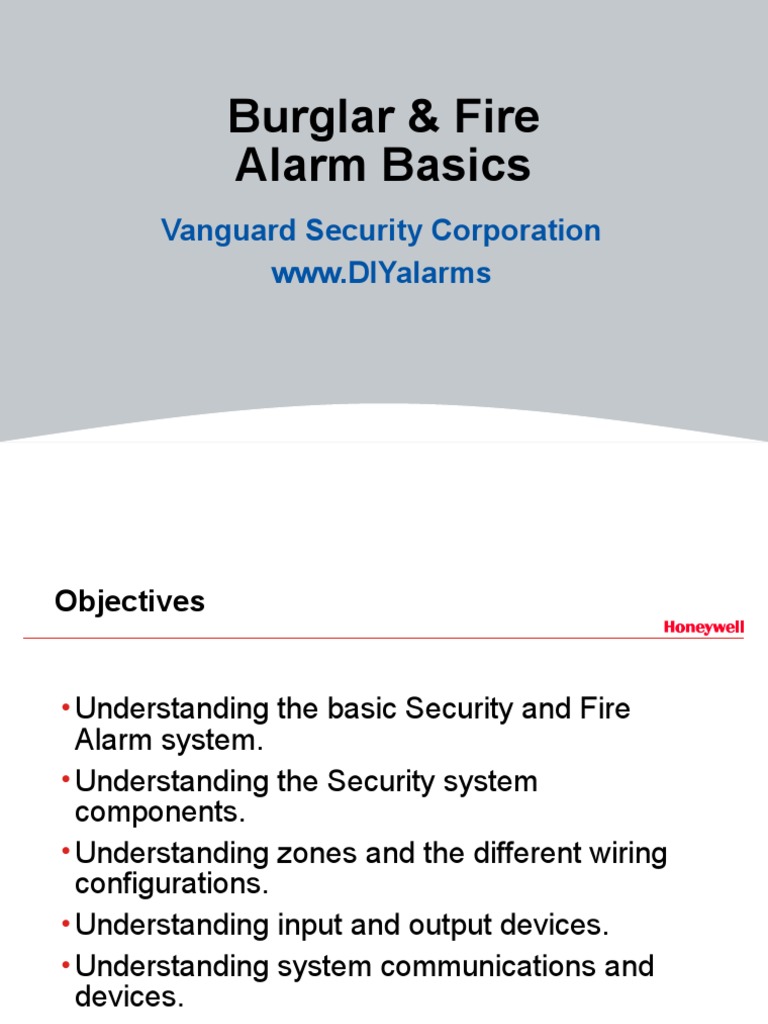 Alarm Training