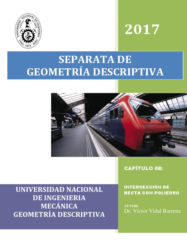 Capítulo 08A Intersección Recta Con Poliedro PDF | PDF | Geometría Convexa | Objetos geométricos