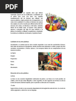 Taller de Pintura y Escultura Básica | PDF | Escultura | Pinturas