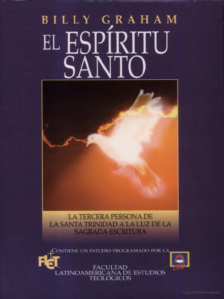 El Espiritu Santo Billy Graham PDF | PDF