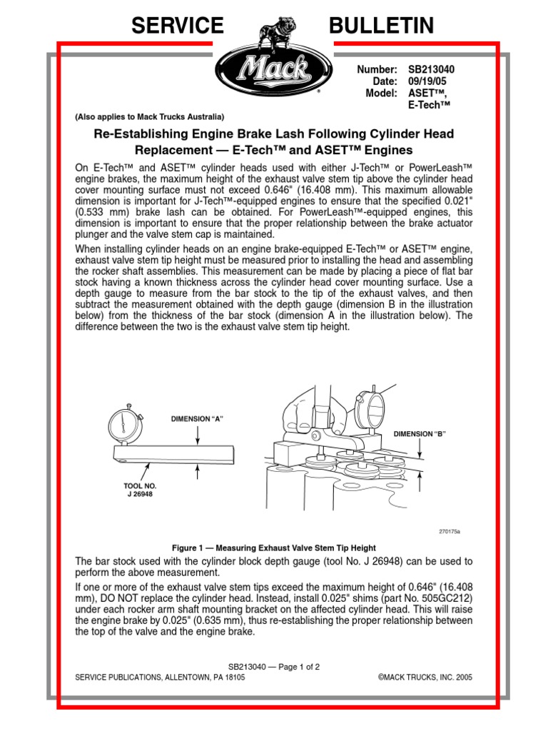 Measuring Exhaust Valve | PDF | Valve | Vehicle Technology