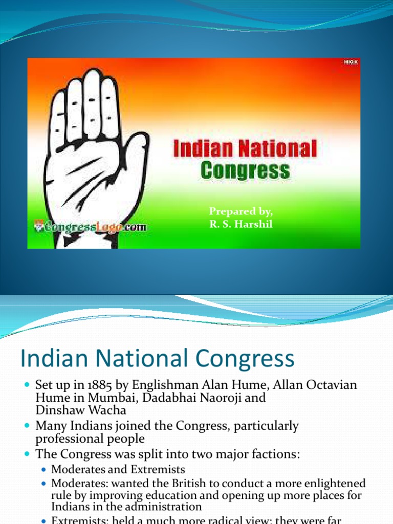 Indian National Congress | PDF