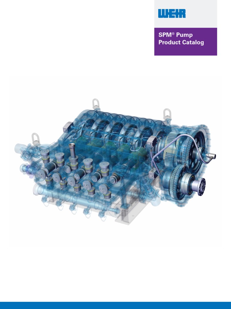 SPM Pump Product Catalog | PDF | Horsepower | Pump