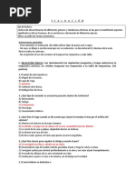 Quijote Preguntas y Respuestas de Examen | PDF | Miguel De Cervantes ...