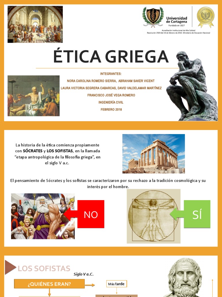 Ética Griega | Sócrates | Relativismo