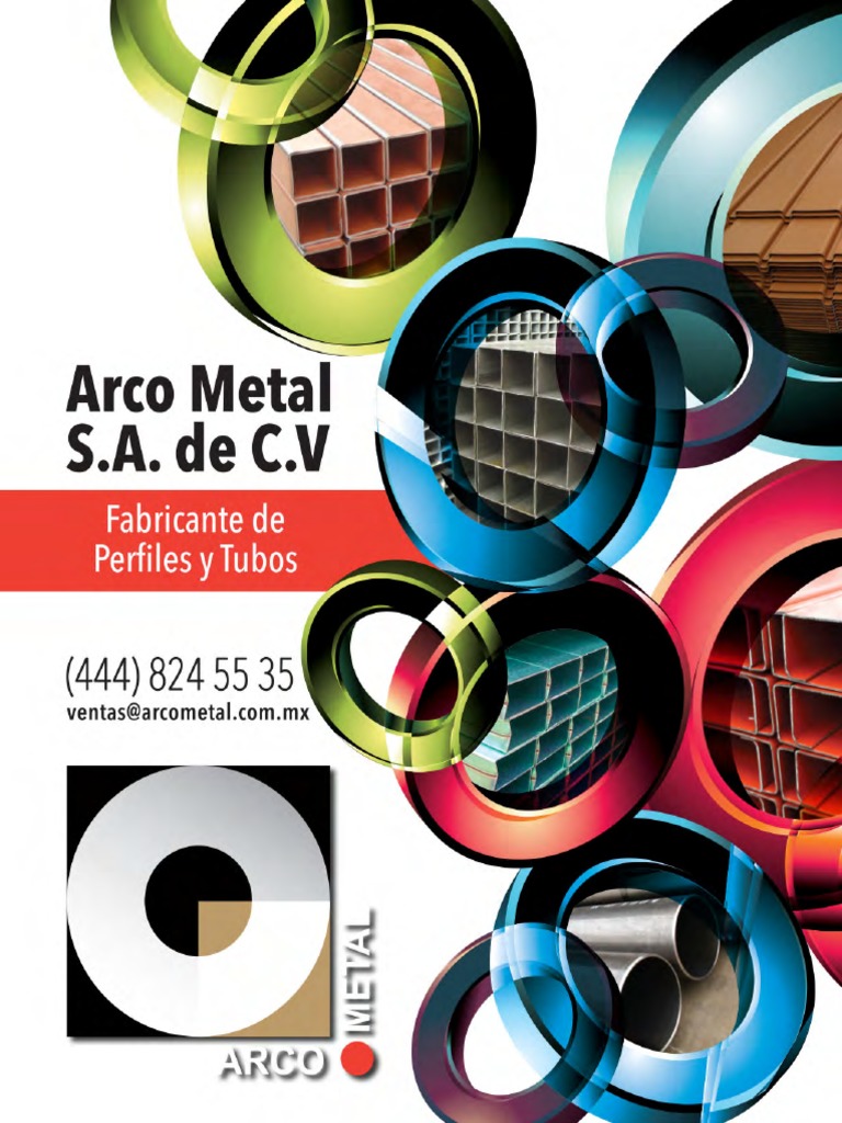 Catalogo Arco Metal 2015 | PDF