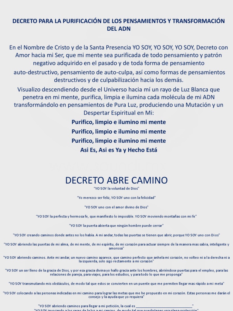 Recopilacion de Decretos | PDF | Karma | Amor