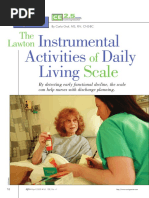 Model of Human Ocupattion Screening Tool MOHOST | PDF | Psychiatry ...