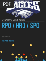 25 RPO Ideas | PDF | Quarterback | Gridiron Football