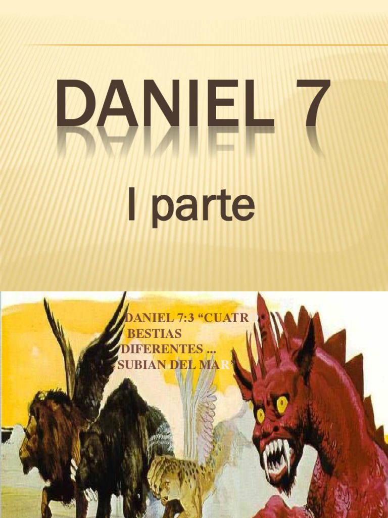 Daniel 7 (1ra Parte) | Descargar gratis PDF | imperio Romano | Religión ...