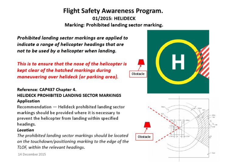 Flight Safety Awareness 01.2015 Helidecks R1 | PDF