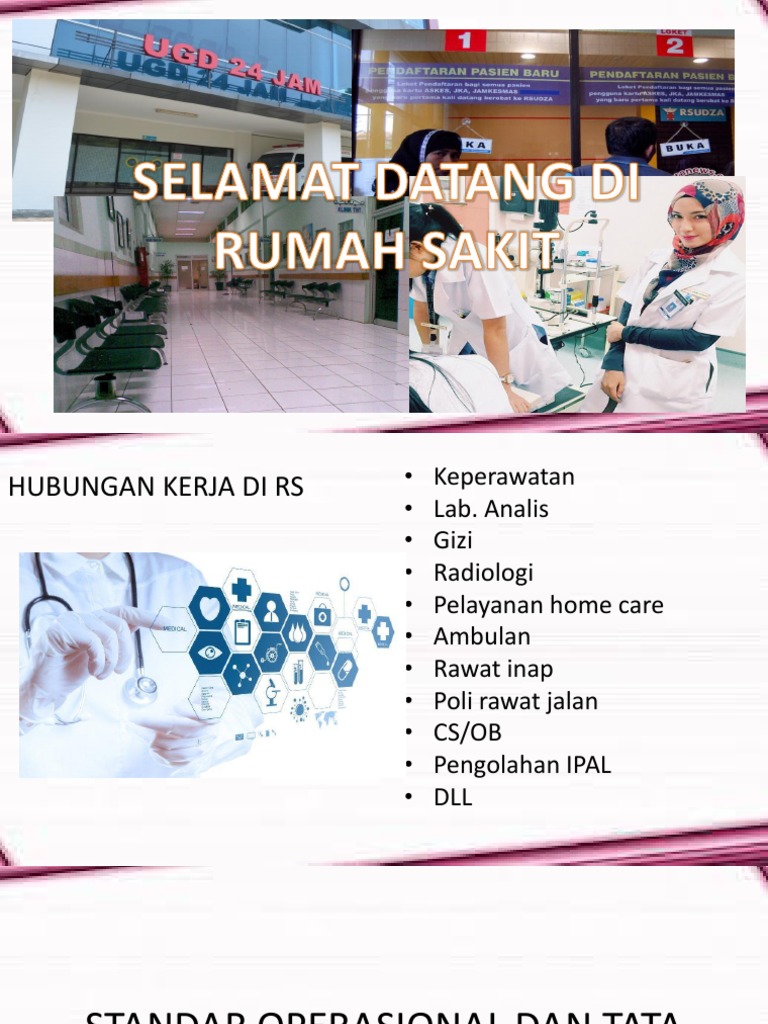 Manajemen Radiologi - 5. Standart Operasiomal Dan Tata Kelola Radiologi ...