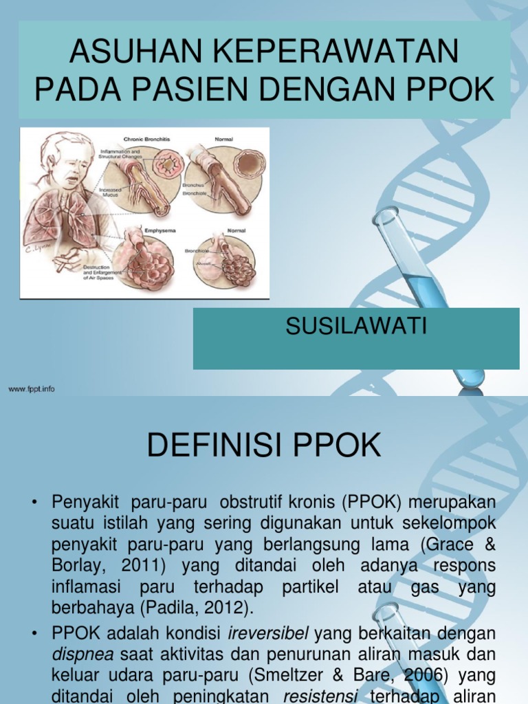 Askep PPOK | PDF