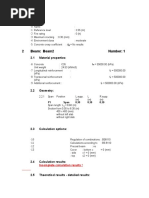 Calculation Note | PDF | Structural Engineering | Civil Engineering
