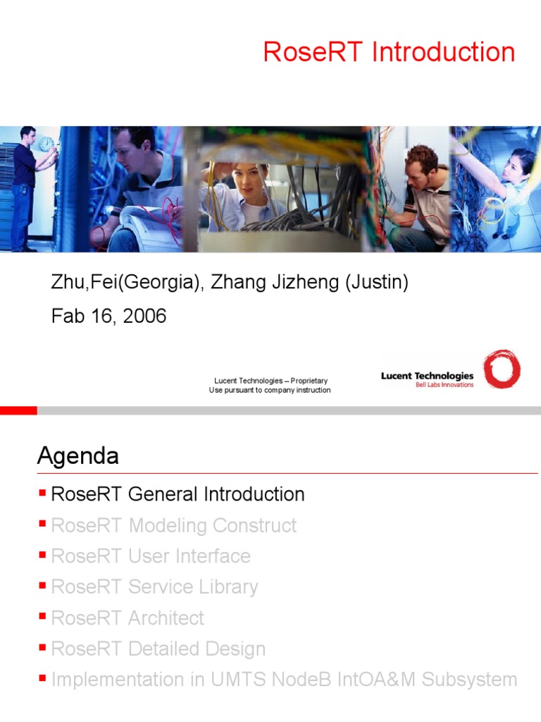 RoseRT Overview and Applications | PDF | Inheritance (Object Oriented ...