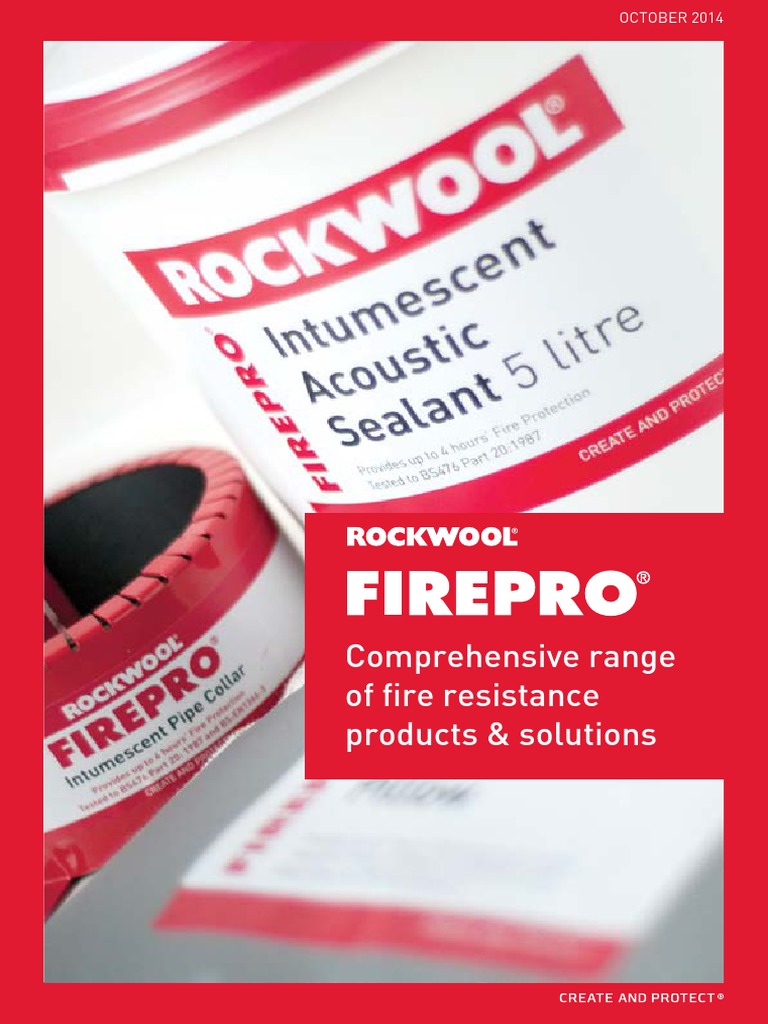 Comprehensive Range of Fire Resistance Products & Solutions | PDF ...