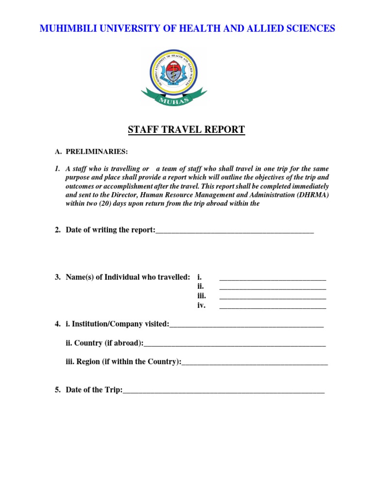 1487253842-Staff Trip Report | PDF | Business