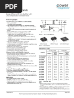 Tny253/254/255 Tinyswitch Family: Energy Efficient, Low Power Off-Line ...