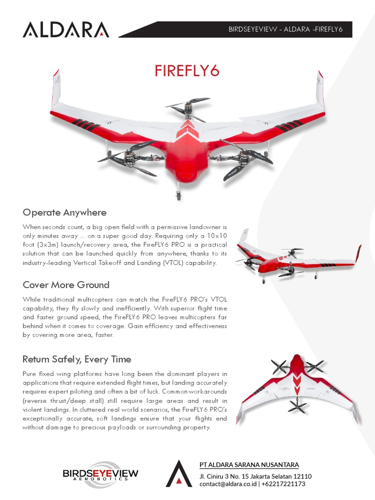 Firefly Brochure | PDF | Flight | Takeoff