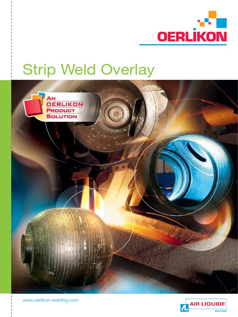 Strip Weld Overlay | PDF | Welding | Construction