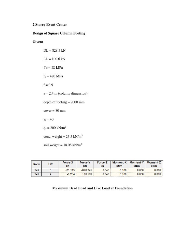 2 Storey Event Center | PDF | Economic Sectors | Civil Engineering