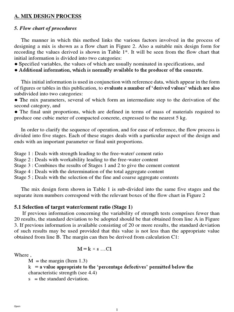Concrete Lab Procedure 1 | PDF | Concrete | Building Engineering
