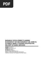 Toda Terminal | PDF | Philippines | Transport