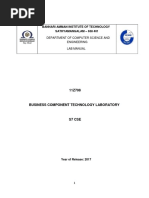 CCS361 - Robotic Process Automation - Lab Manual | PDF | Automation | Parameter (Computer ...