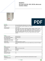 Product Data Sheet: APC Smart-UPS 3000VA USB & Serial 120V | PDF ...