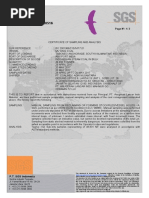 Specifications, Quality and Standard: Diesel Automotive Gas Oil (Ago) | PDF