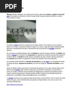 Definición de Talud | PDF