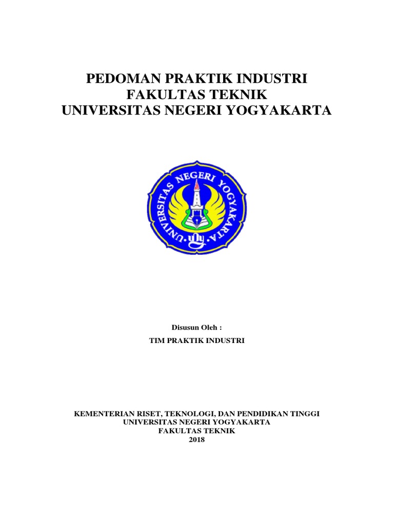 Panduan Skripsi Ft Uny 2018