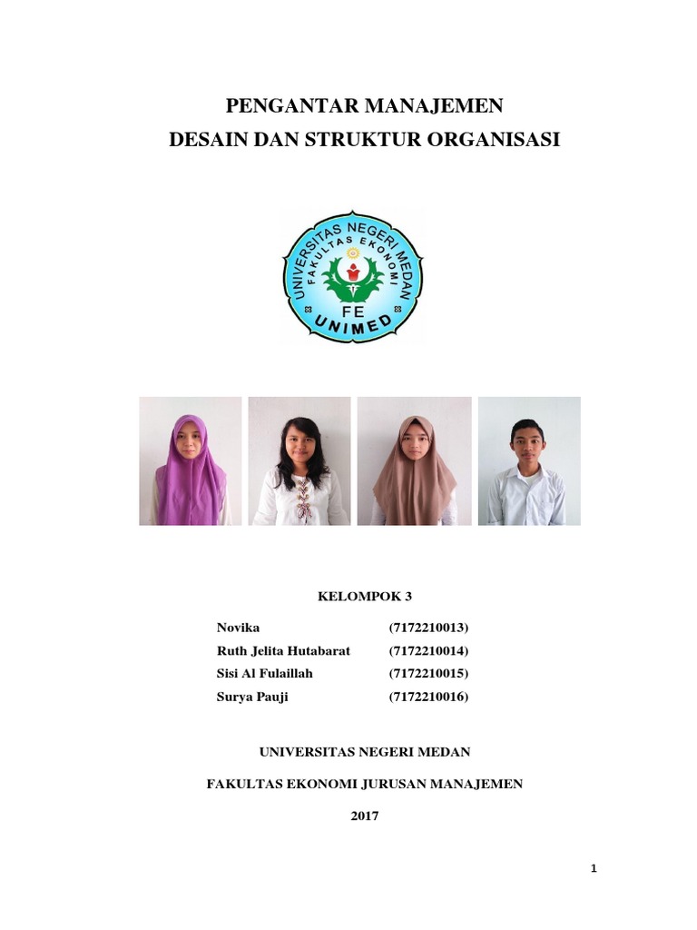 Desain dan Struktur Organisasi Modern | PDF
