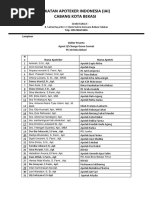 Golongan Dan Jenis Prekursor | PDF | Functional Group | Chemical Compounds