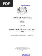 Act 520 - Cidb Act, 1994 | PDF | Seal (Emblem) | Expense