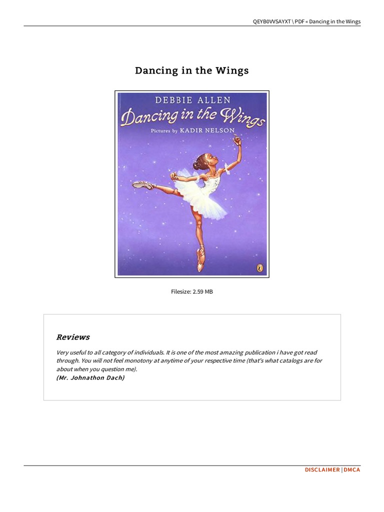 Dancing in The Wings | PDF | Books | Publishing