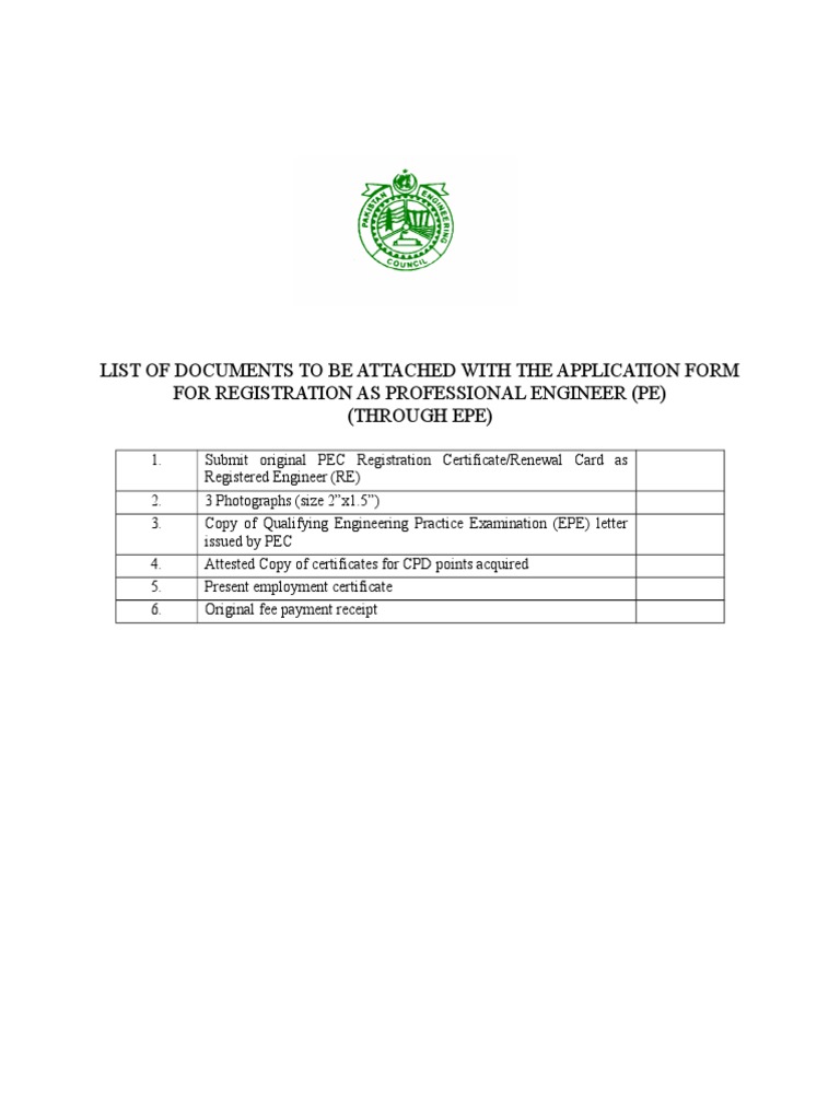 PEC Form - 1B - EPE | PDF | Business | Further Education