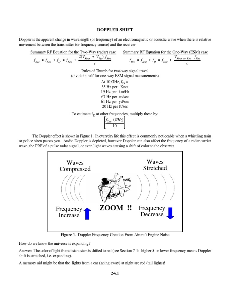 Doppler | PDF | Doppler Effect | Radar