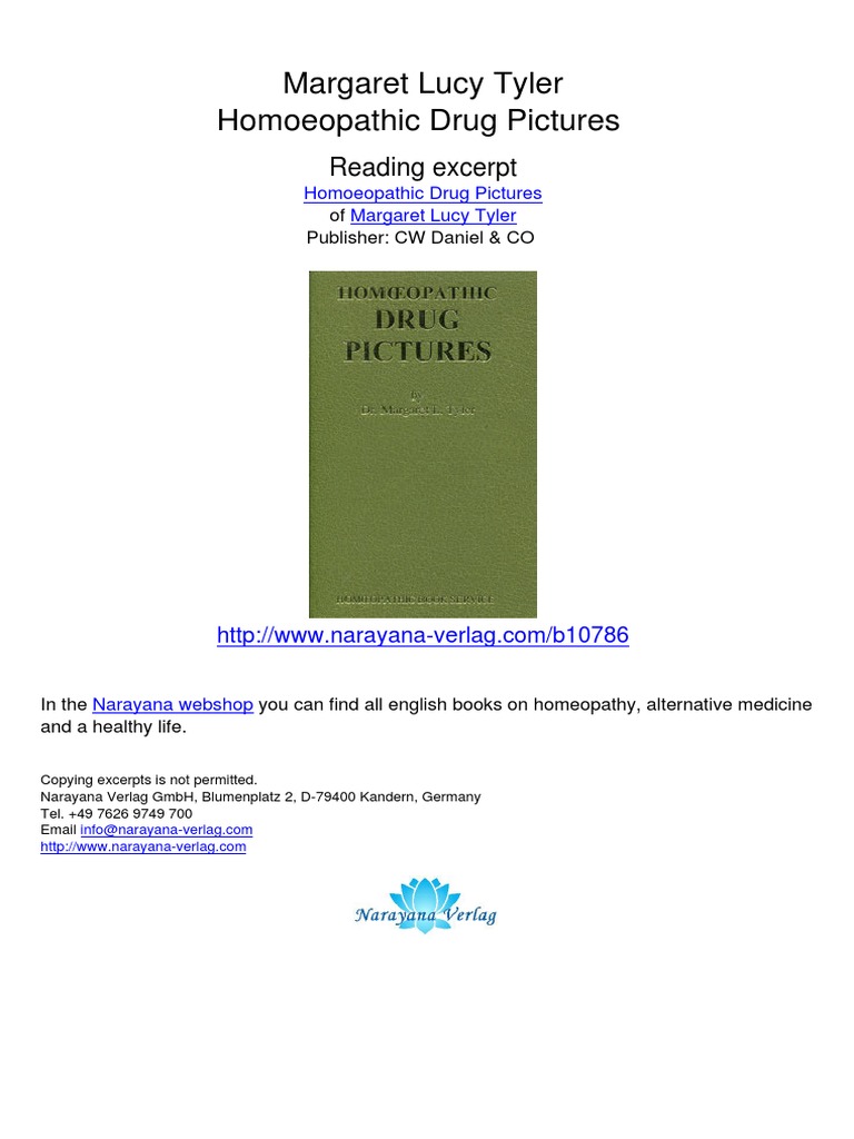 Homoeopathic Drug Pictures Margaret Lucy Tyler.10786 3lycopodium | PDF ...