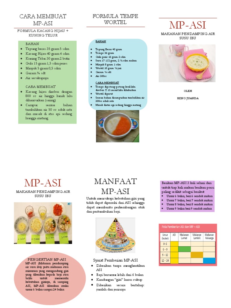 Leaflet MP-ASI | PDF