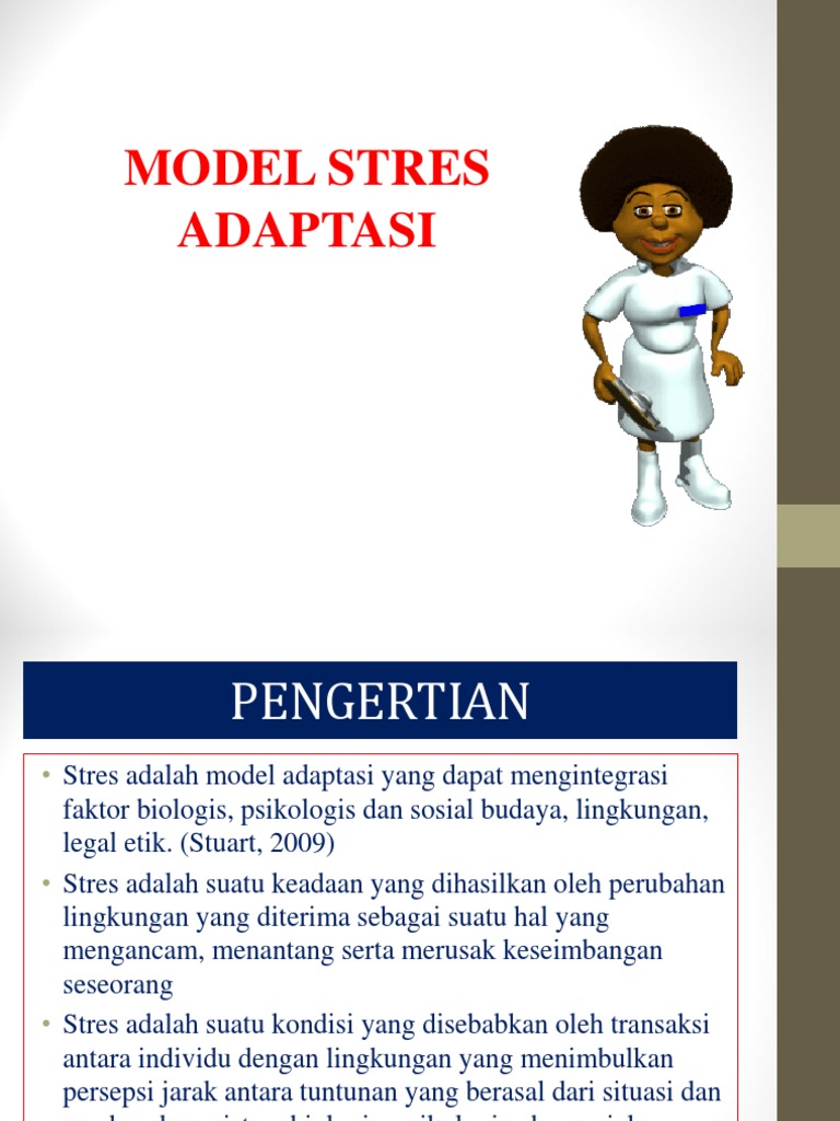 Model Adaptasi Stres Stuart | PDF | Karier & Perkembangan