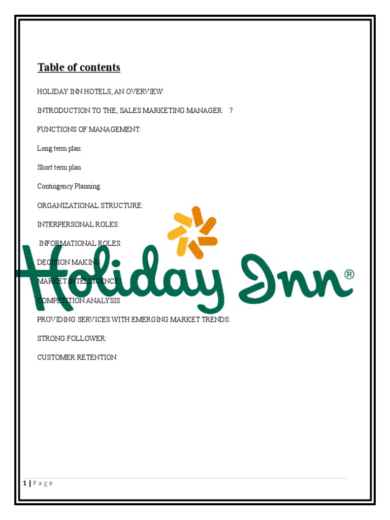 Holiday Inn Hotel Organizational Chart Holiday Inn Resort Orlando