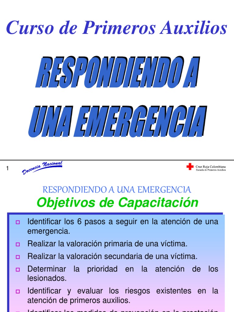 Primeros Auxilios | PDF | Quemar | Reanimación cardiopulmonar